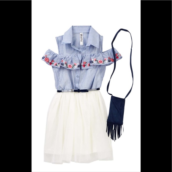 Beautees | Dresses | Beautees Girls Dress | Poshmark